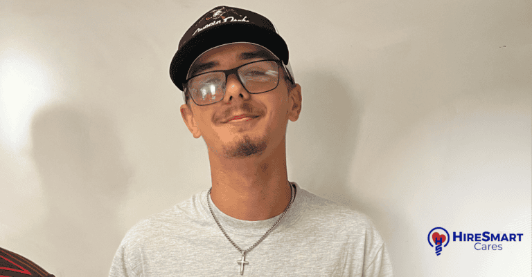 HireSmart U.S. Career Assistance — Blake’s story – HireSmart Cares